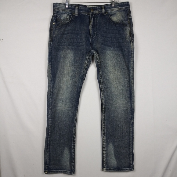 Blue Cult | Jeans | Blue Cult Jeans Mens Size 36 X 32 Distressed ...